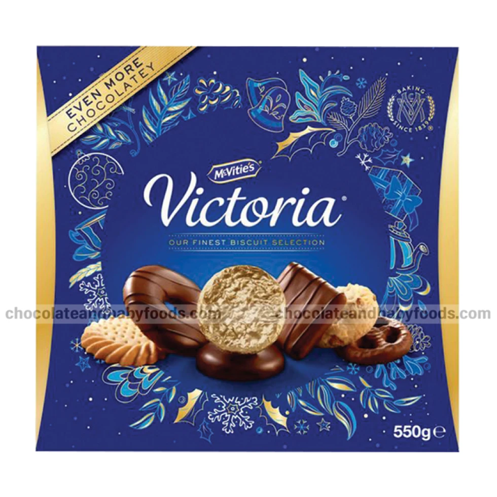 Mc-Vites Victoria Our Finest Biscuit Selection 550gm ...